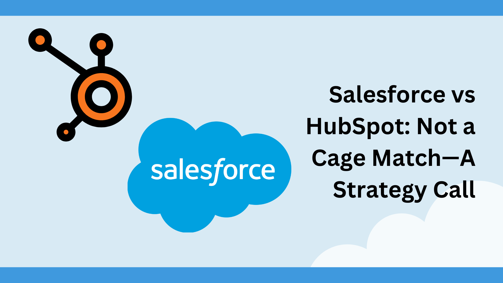 Salesforce vs HubSpot: Strategic Comparison | CETDIGIT